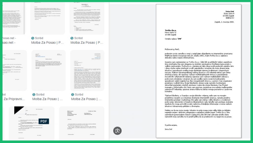 Što je molba za posao (motivacijsko pismo) i zašto je važna? - Zaposlise.hr