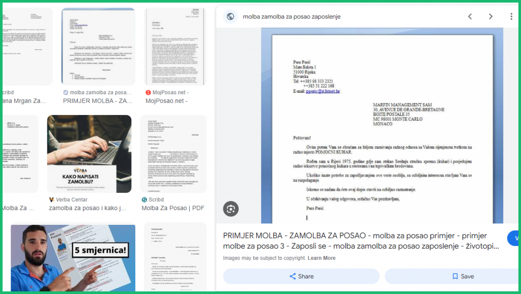 Kako se šalje otvorena molba za posao? - Zaposlise.hr