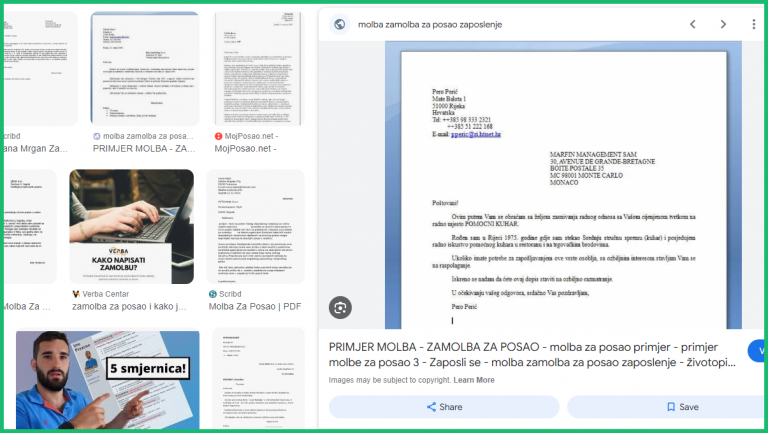 Kako se šalje otvorena molba za posao? - Zaposlise.hr