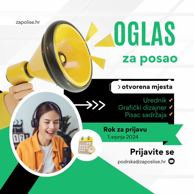 Kako se šalje otvorena molba za posao? - Zaposlise.hr