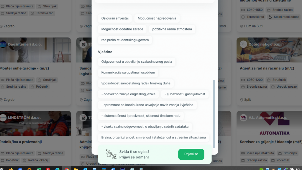 Kako se šalje otvorena molba za posao? - Zaposlise.hr