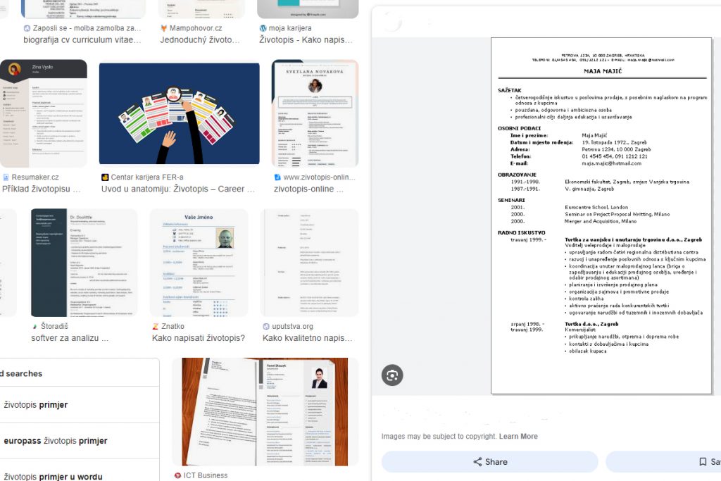 Kako napraviti životopis u Adobe Illustratoru - Zaposlise.hr