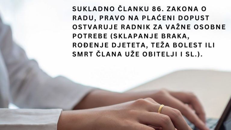 Slobodni dani za smrtni slučaj: informacije za radnike - Zaposlise.hr